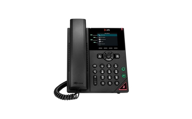 Entry Level Business IP Phones In Pakistan - Polycom VVX 250 | ClickTech